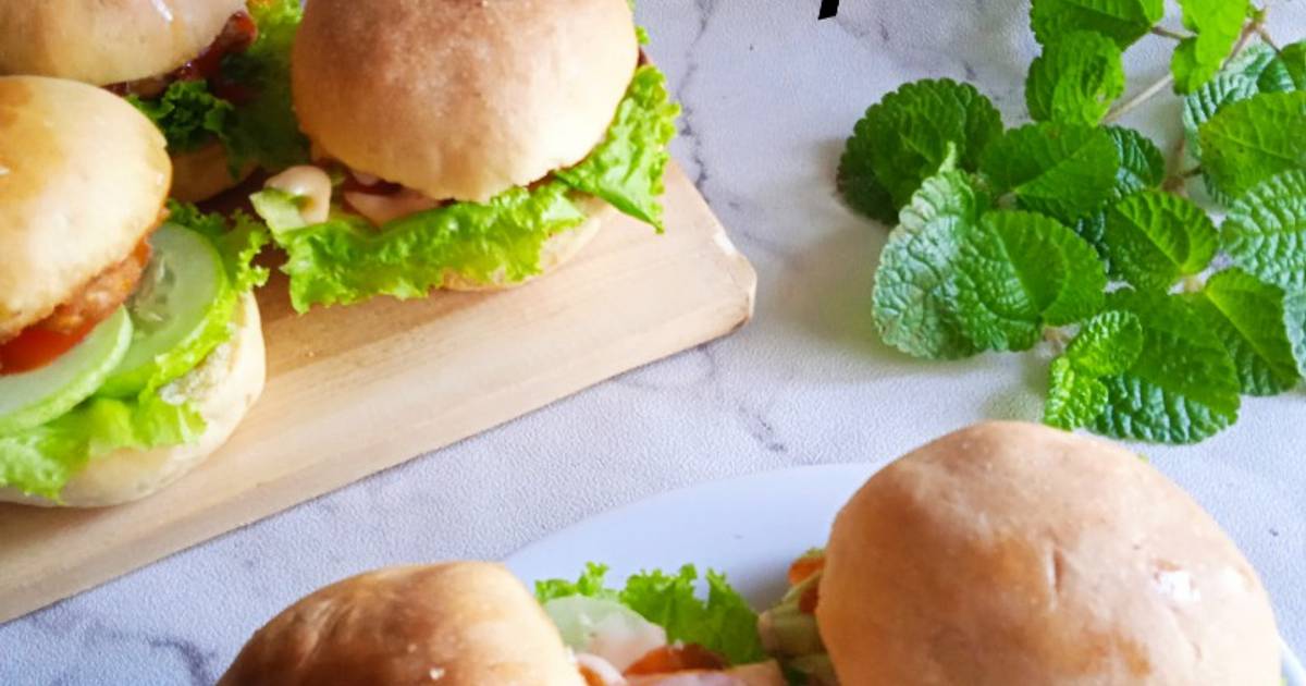 510 resep patty burger enak dan mudah - Cookpad