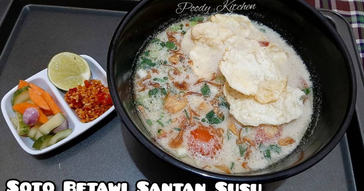 Resep Soto Betawi (Santan dan Susu) oleh Pujani Handayani - Cookpad