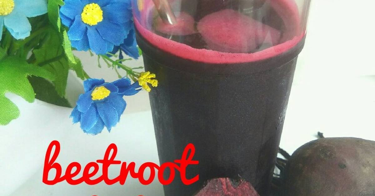 Resep Jus buah bit / beetroot juice oleh Endah Mumpuni - Cookpad