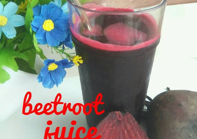 Resep Jus buah bit / beetroot juice oleh Endah Mumpuni - Cookpad