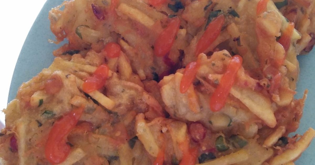 Resep Bakwan Kentang oleh Riska Agustianaa - Cookpad