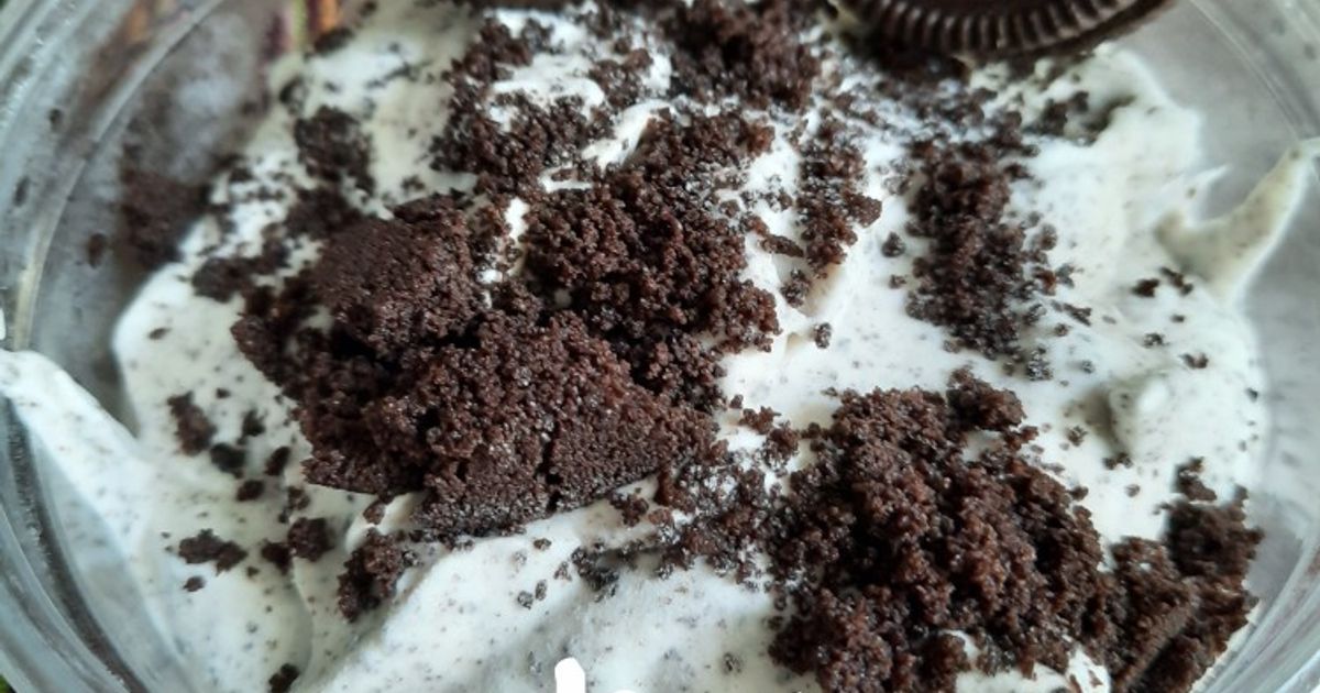 Resep Es Krim Oreo Simple & Enak oleh This - Cookpad