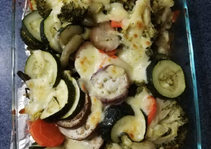 Panache de Vegetales, ideal para una cena ligera Receta de Maryori ...