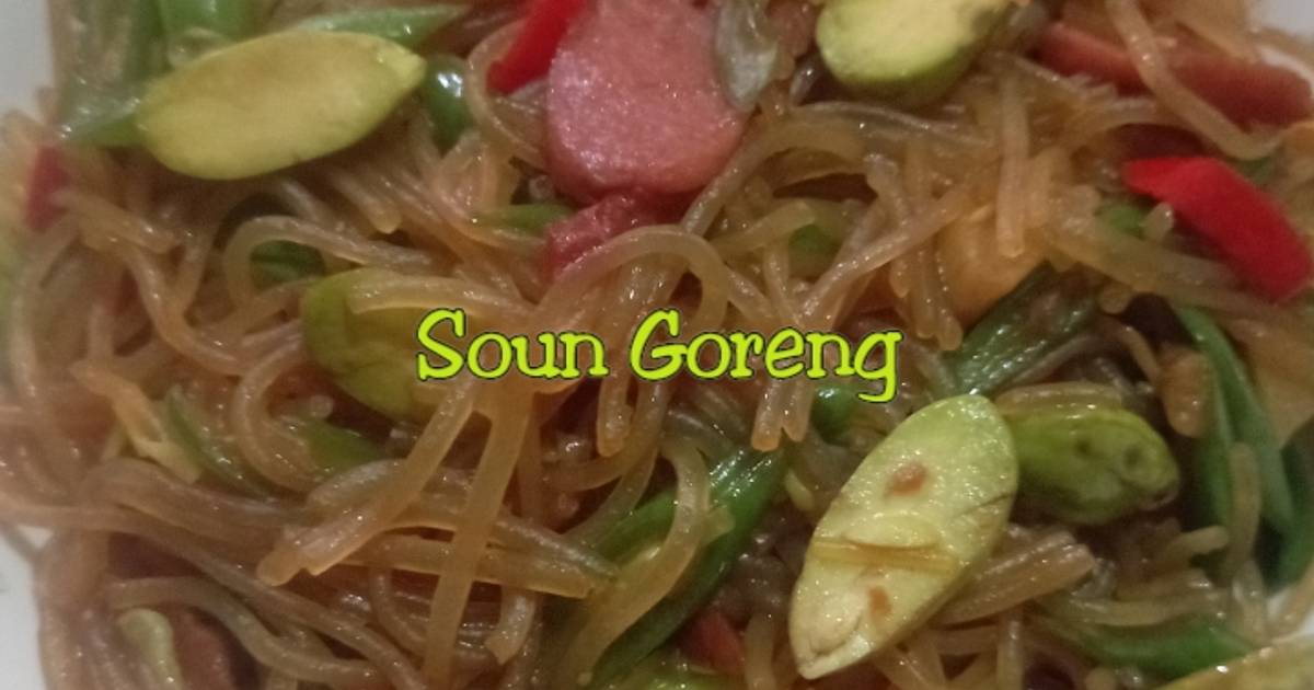 Resep Soun goreng oleh Yulys_Kitchen - Cookpad