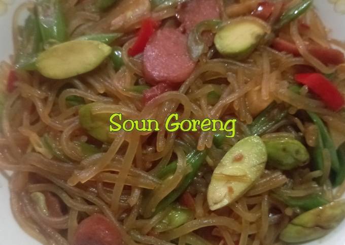 Resep Soun goreng oleh Yulys_Kitchen - Cookpad