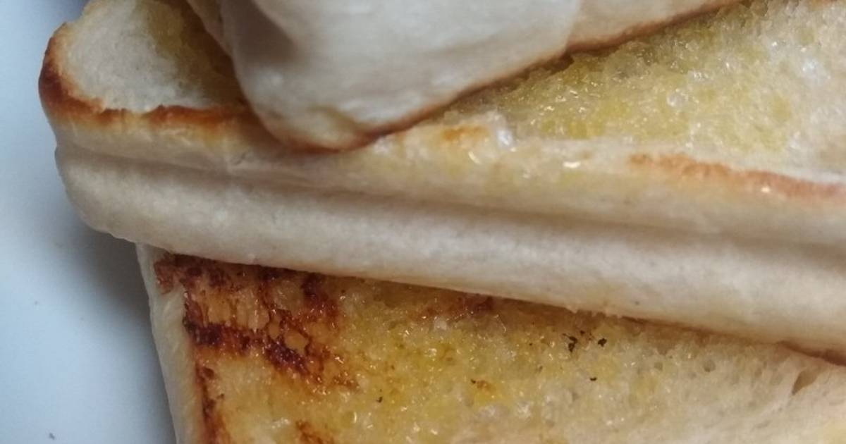 Resep Butter Sugar Bread oleh July Arra - Cookpad