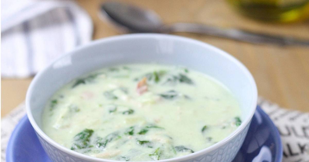 59 resep sup krim bayam enak dan mudah - Cookpad