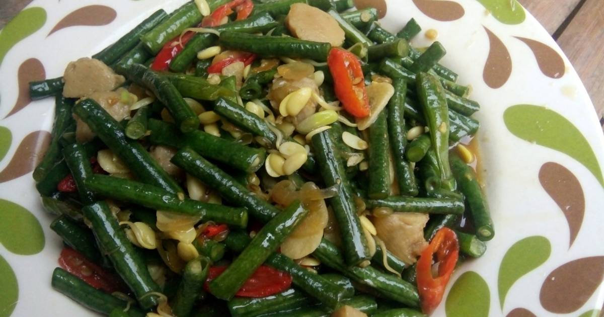 Resep Kacang Panjang Saus Lada Hitam oleh Eunike Lala Maranata - Cookpad