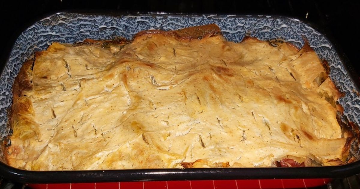 Rakott Kelkáposzta Csülökkel | Ónodiné Nárai Julianna receptje ...