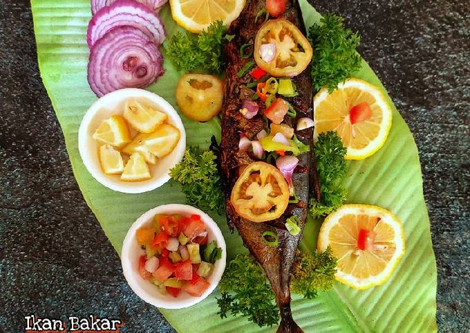 Resep Ikan Bakar Cakalang Oleh Putrichristian Cookpad