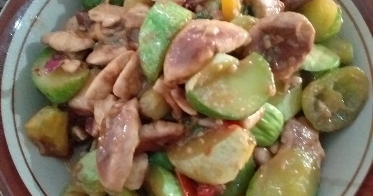 Resep Oseng Picung Timun Pedas oleh lilis J - Cookpad