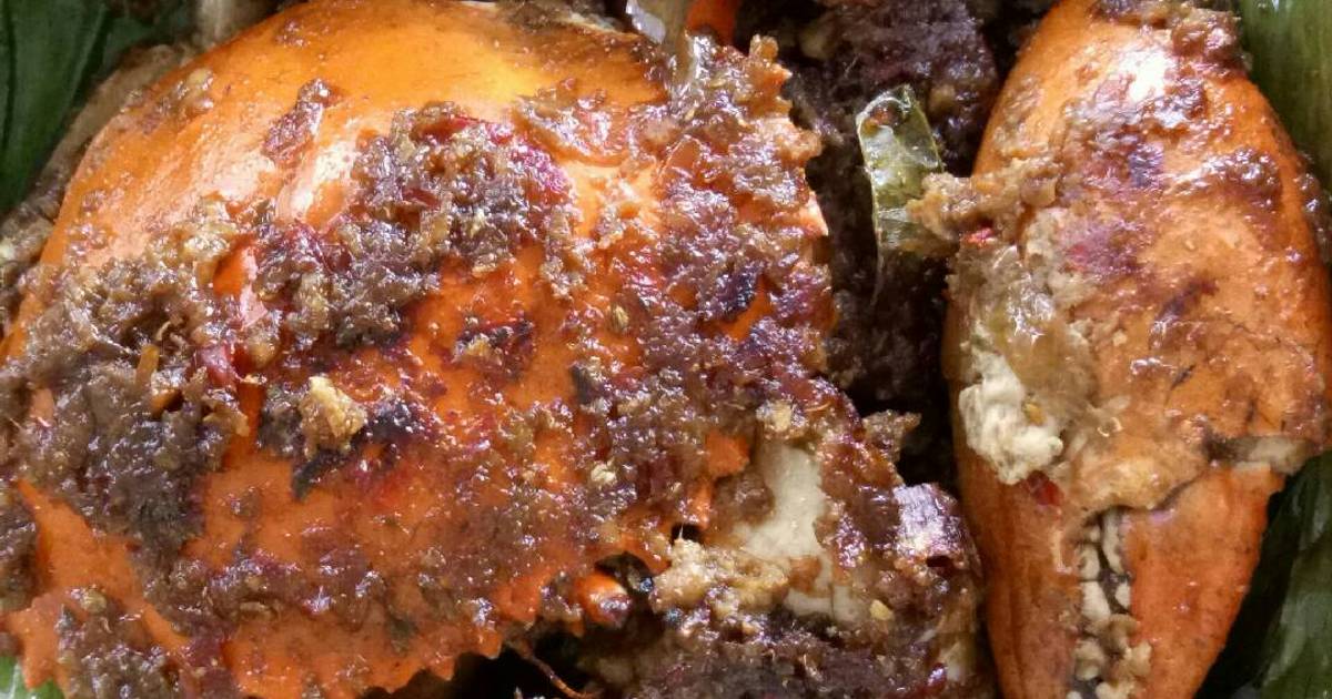 Resep Kepiting Asap oleh Kresensia Venni - Cookpad