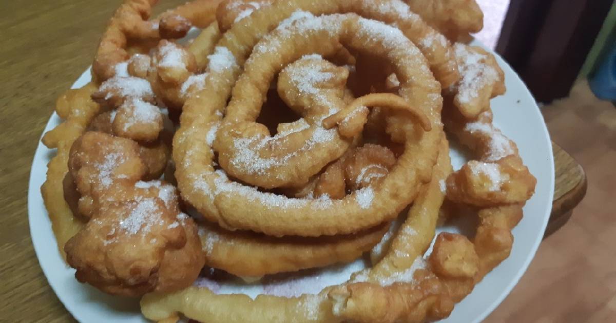 Porras - 18 recetas caseras - Cookpad