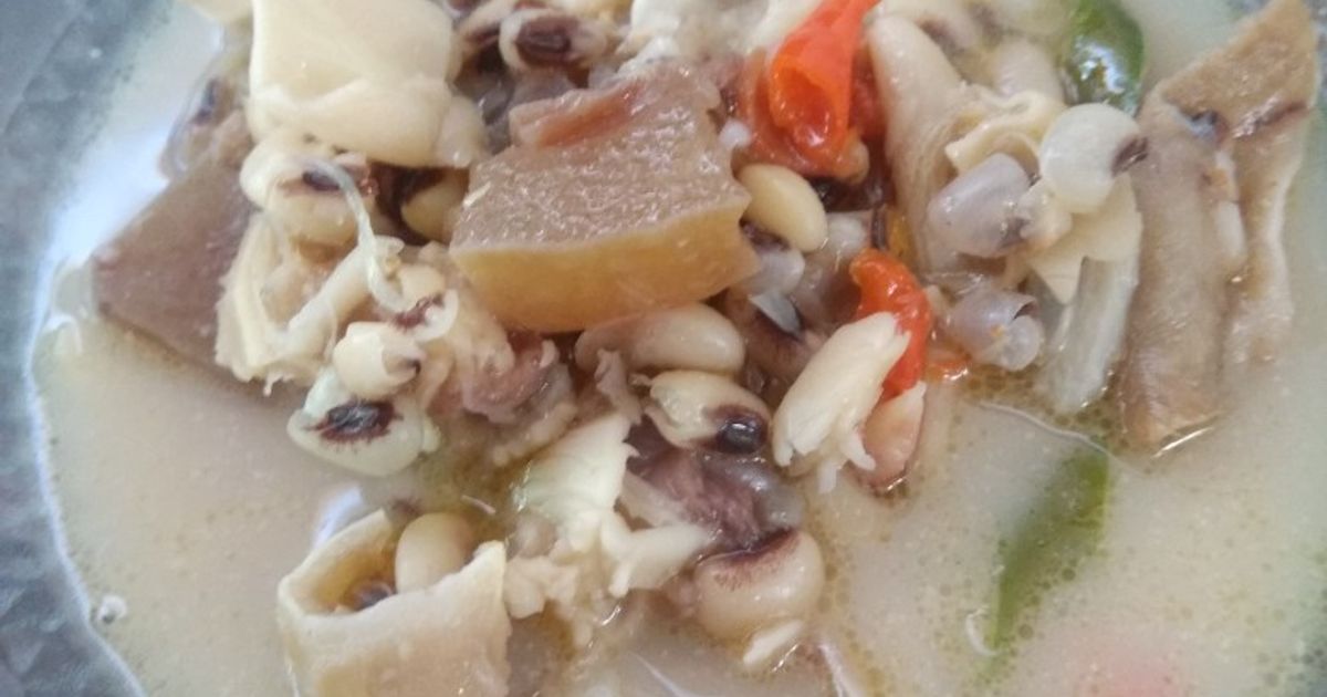 Resep lodeh cecek kacang tolo rumahan enak dan mudah - Cookpad