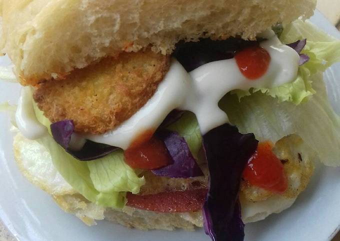 Resep Sandwich Simple oleh S R - Cookpad