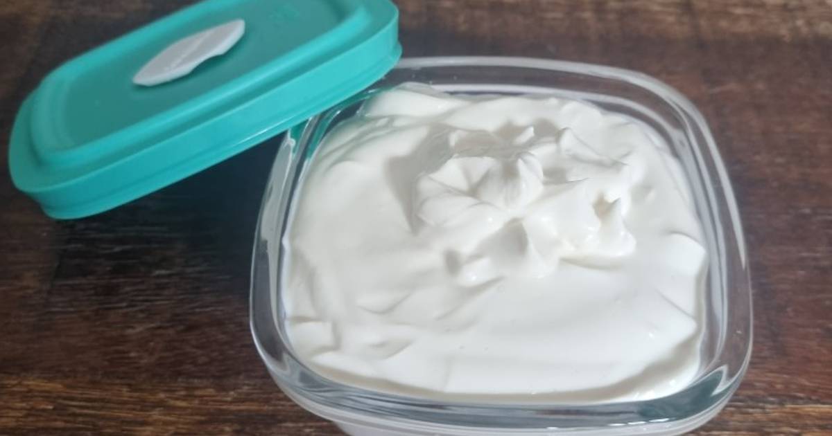 Requeijão cremoso Receita por Douglas Torres - Cookpad