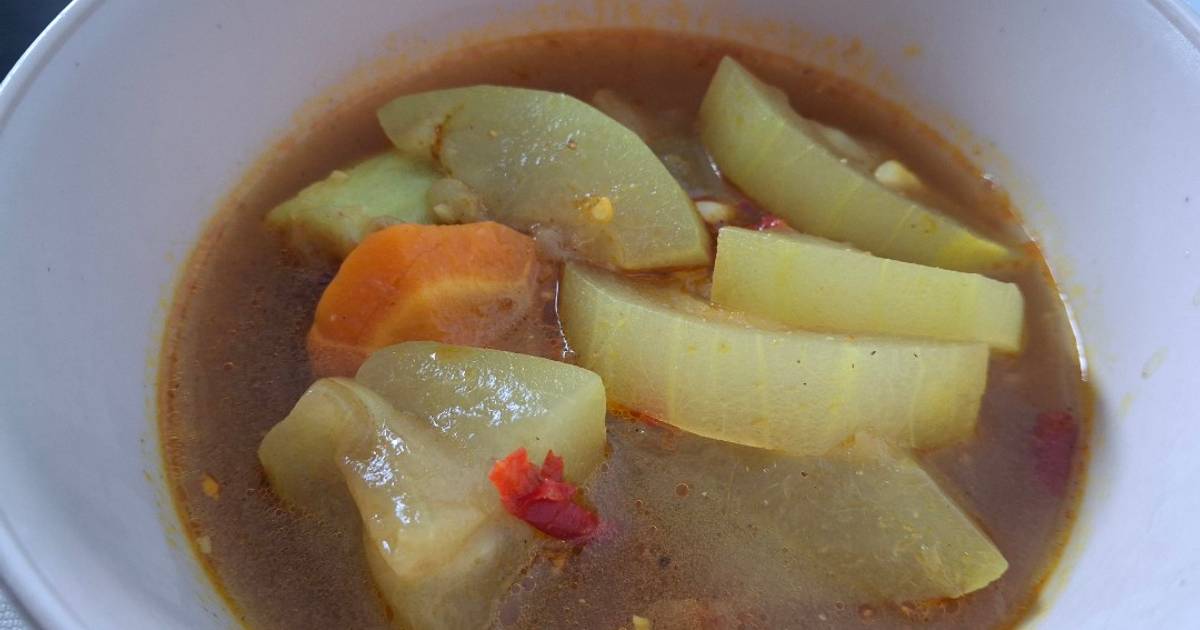 Resep Gulai labu air oleh dziyadatul haq - Cookpad
