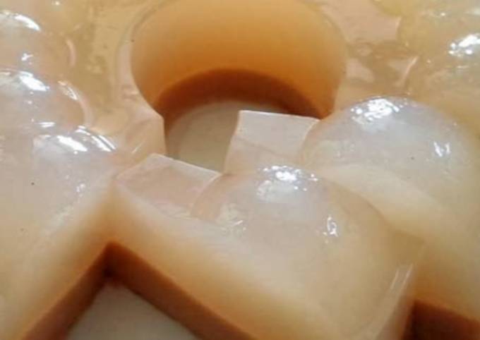 Resep Agar agar walet santan kara oleh Kharisma Damayanti - Cookpad