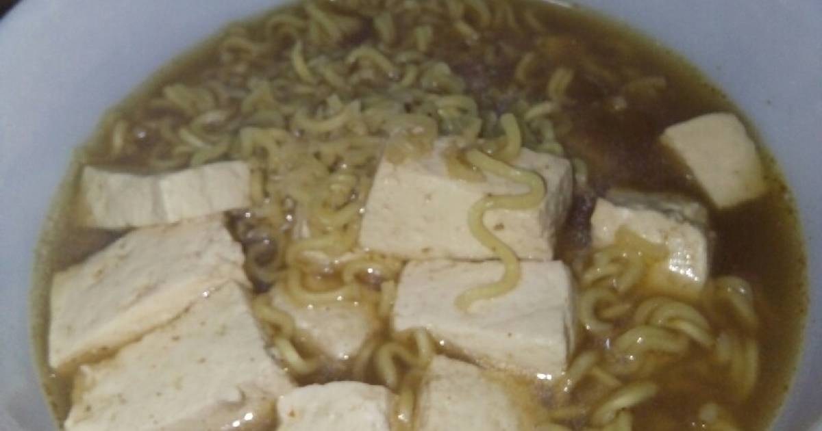 Resep Indomie tahu asam sunti oleh Wulan Indah Sari - Cookpad