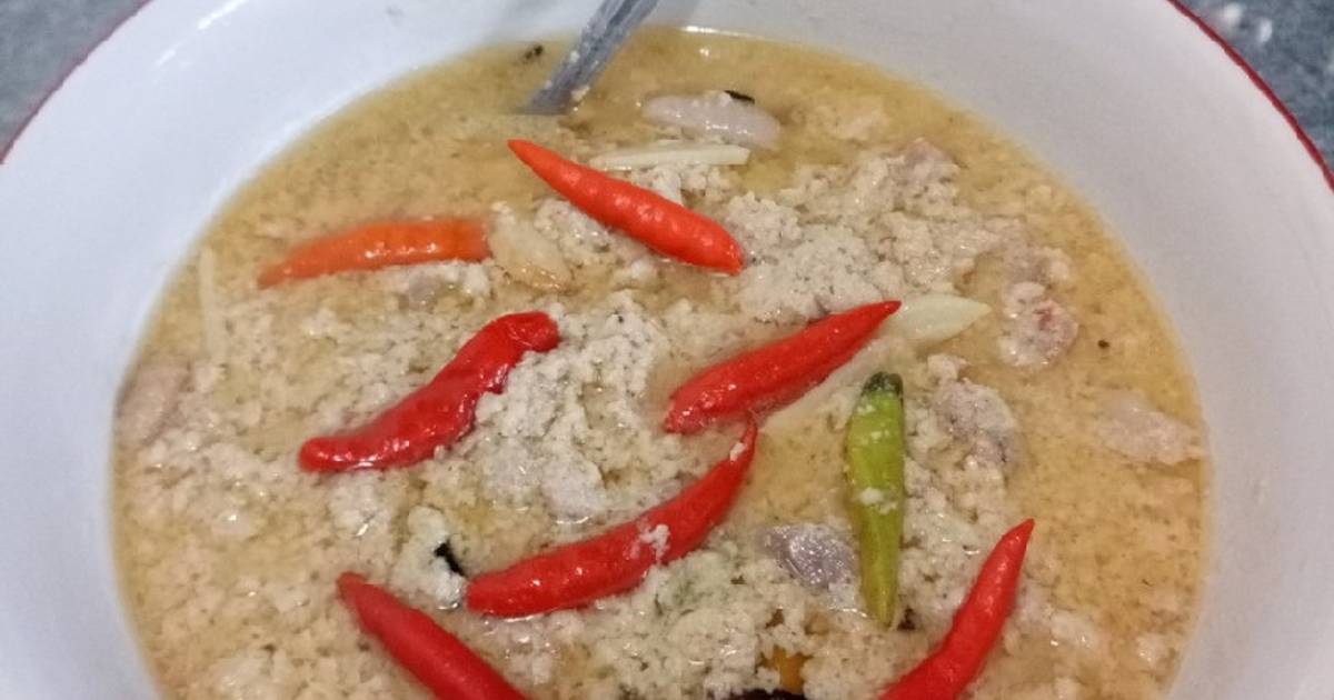 Resep Jukut teluk ikan (telor ikan) oleh Murniyati Nh - Cookpad