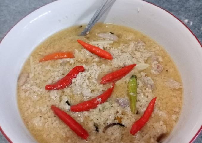 Resep Jukut teluk ikan (telor ikan) oleh Murniyati Nh - Cookpad