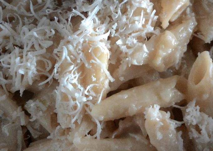 Resep Makaroni Saus Putih oleh ayu - Cookpad