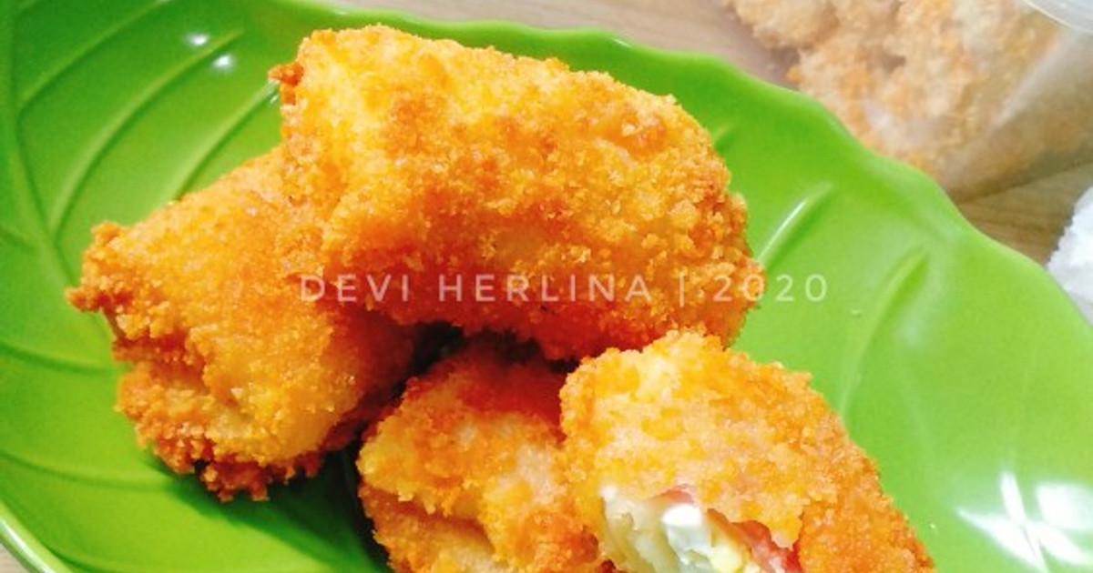 Resep Risoles Mayo oleh Devi Herlina - Cookpad