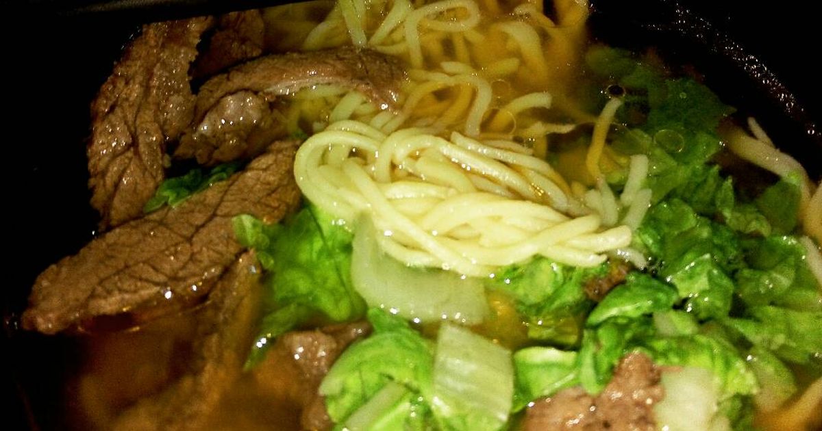 Pinoy Mami (Street Style Ramen Noodles) Recipe By Marvinsweb