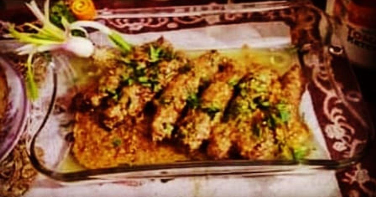 Shahi Malai Kabab Masala Recipe by Shamila Ali - Cookpad
