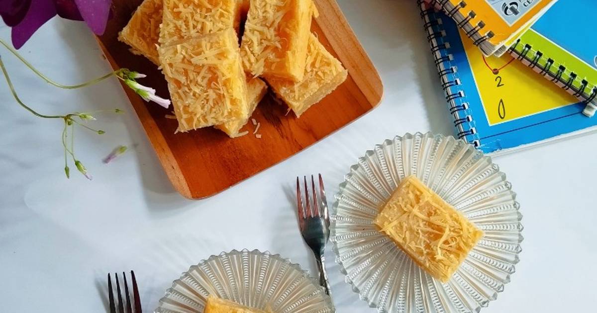 Resep 492. Getuk Singkong Keju Panggang oleh Dee's - Cookpad