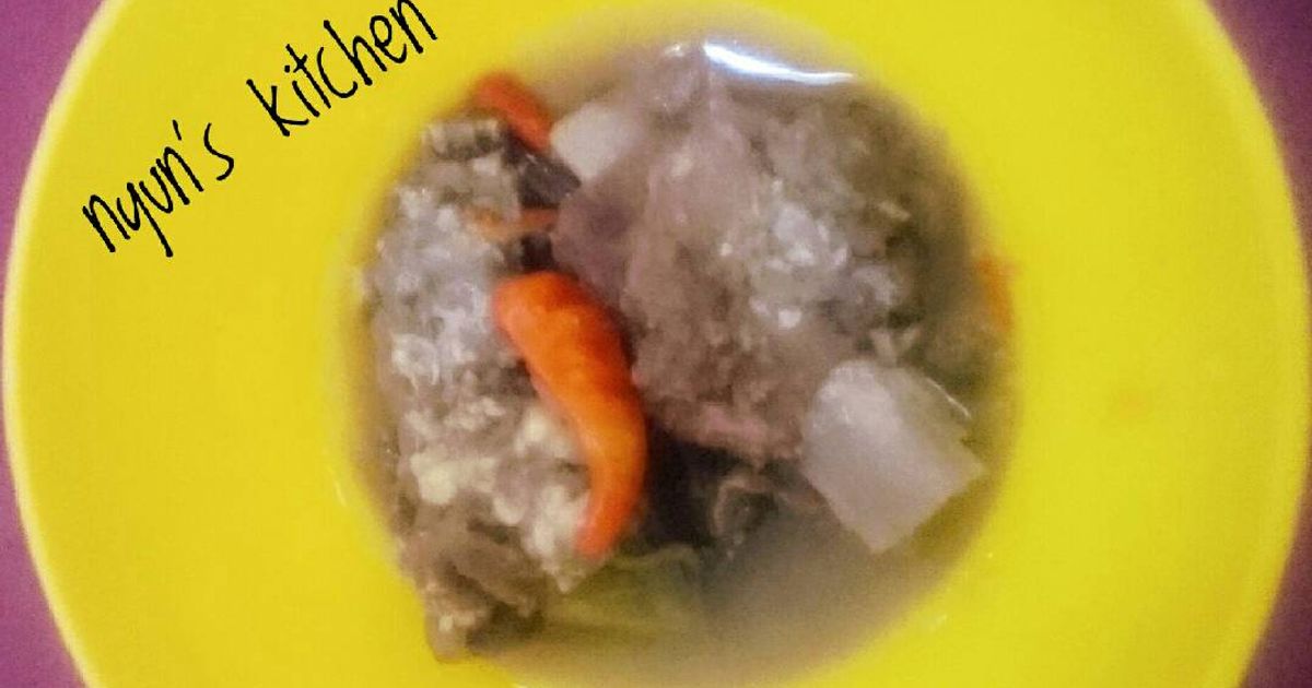 Resep Garang Asem Iga Sapi oleh Choirun Nisa - Cookpad