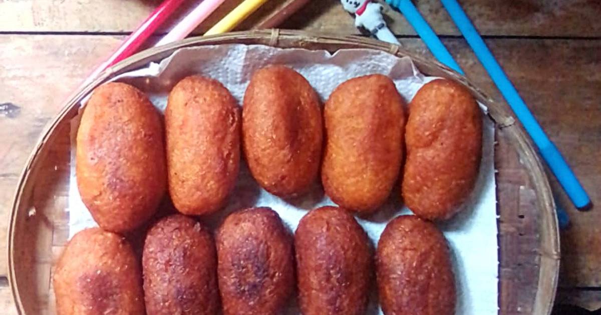 Resep Timus Ubi n Kelapa Parut oleh Ainur Roichatin - Cookpad