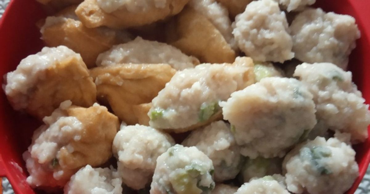 Resep pentol aci 1/2kg rumahan enak dan mudah - Cookpad