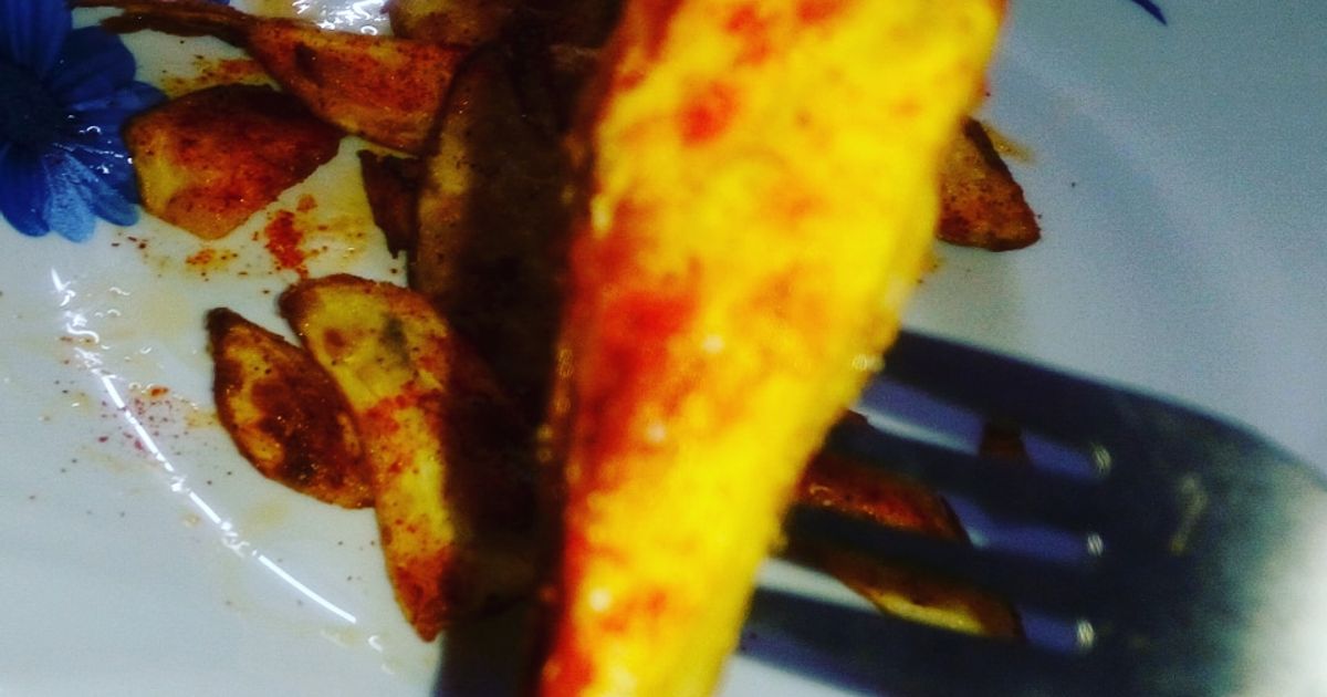 Deep Fried Raw Mango Recipe By Polly Basu