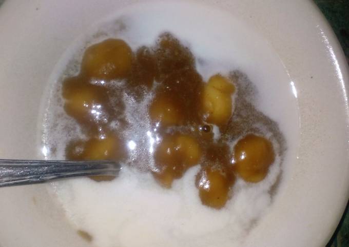 Resep Bubur sruntul oleh Elisa Dian Pratiwi - Cookpad