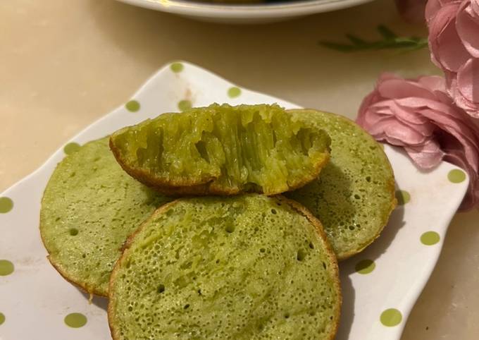 Resep Bika Ambon Pandan oleh Umi Rieke Kitchen🍳 - Cookpad