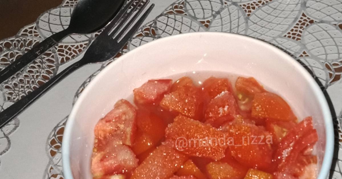 87 resep manisan tomat enak dan mudah - Cookpad