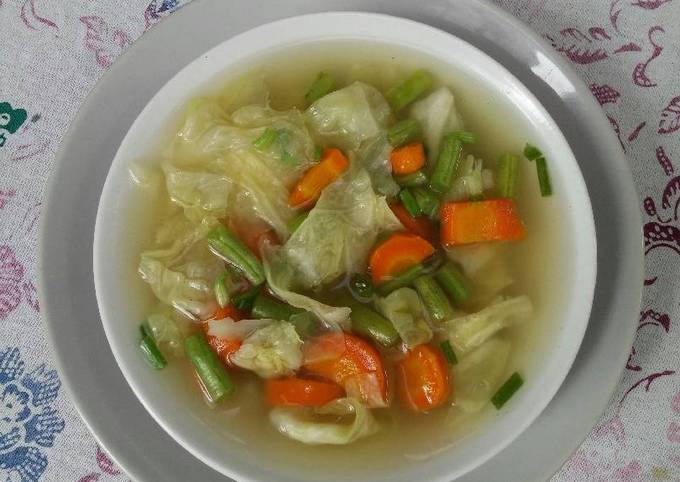 Resep Sop Sehat oleh Mona Novita - Cookpad