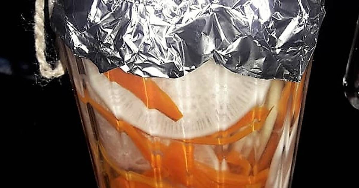 Nabo encurtido - 24 recetas caseras- Cookpad