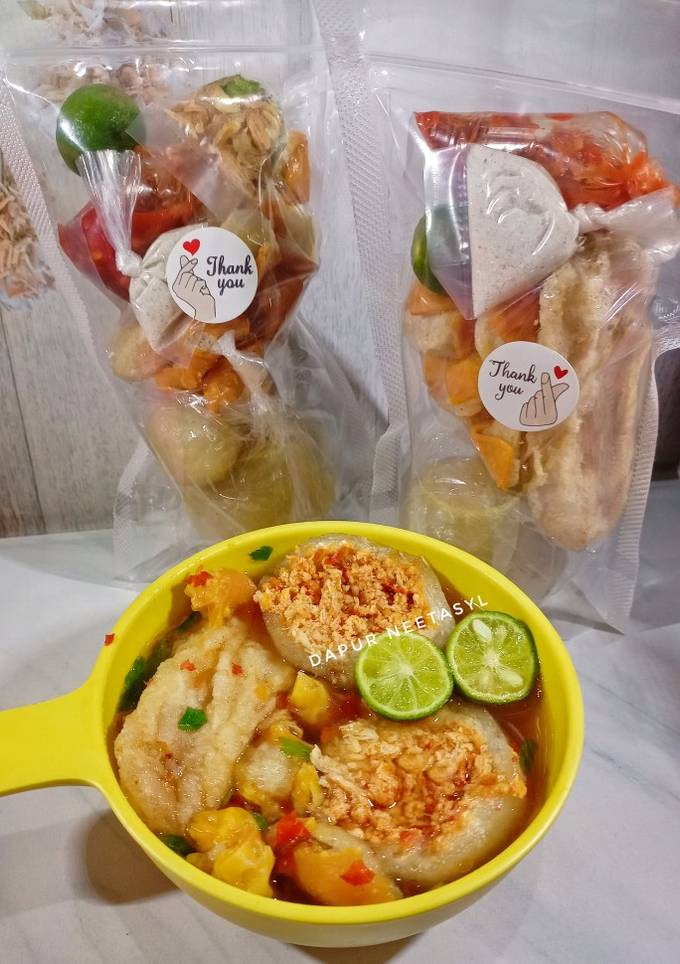 Resep Cilok Ayam Mercon untuk bakulan oleh Dapur Neeta - Cookpad