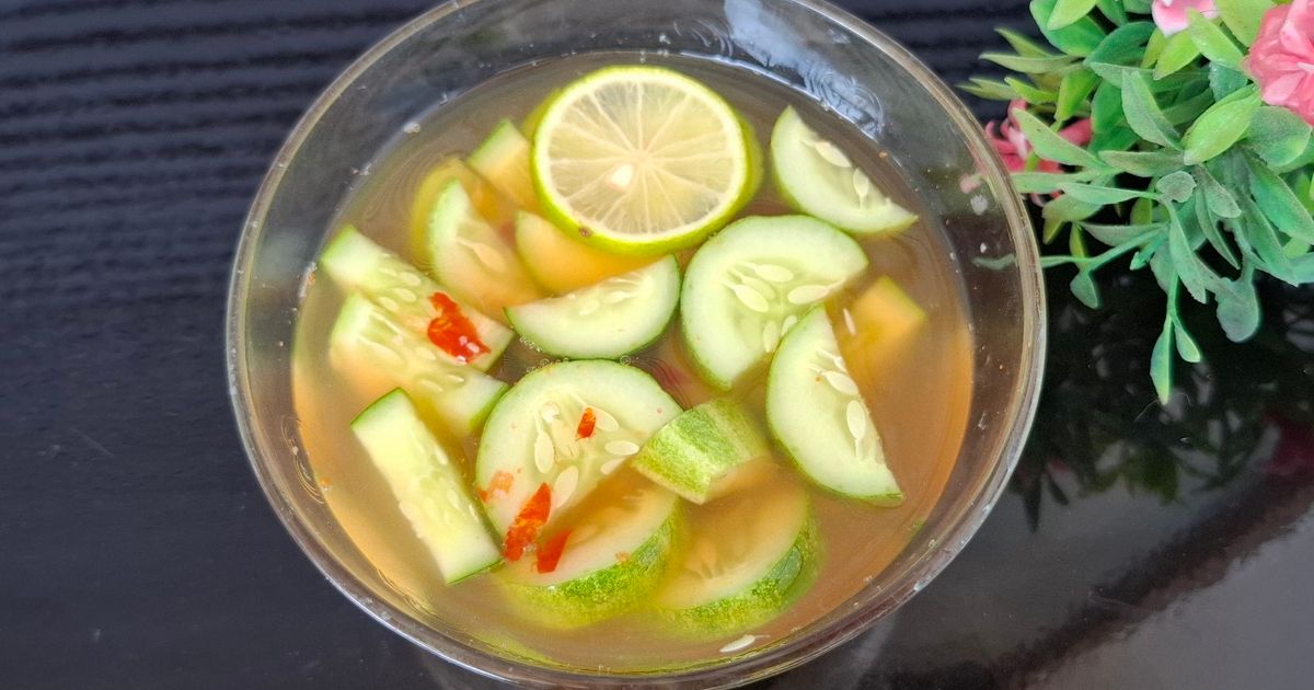 Resep Asinan Timun Segar oleh Bunda TitanQue - Cookpad