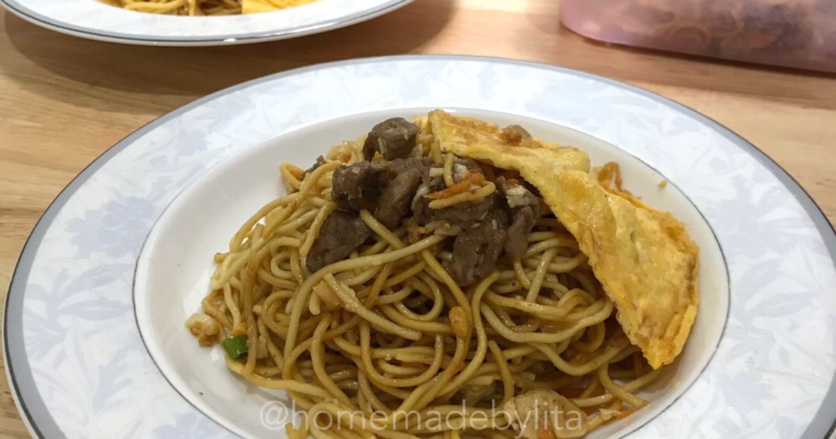Resep Mie Pedas Cah Sapi Keju #Homemadebylita oleh Homemadebylita - Cookpad