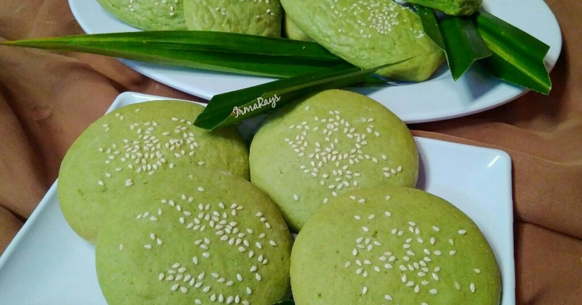 Resep Kue Lidah Sapi Pandan oleh Irma Rays - Cookpad