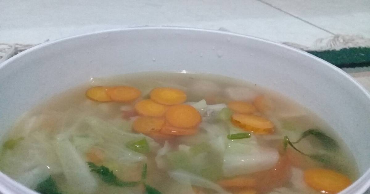 Resep Sayur Sop oleh CiciLS - Cookpad