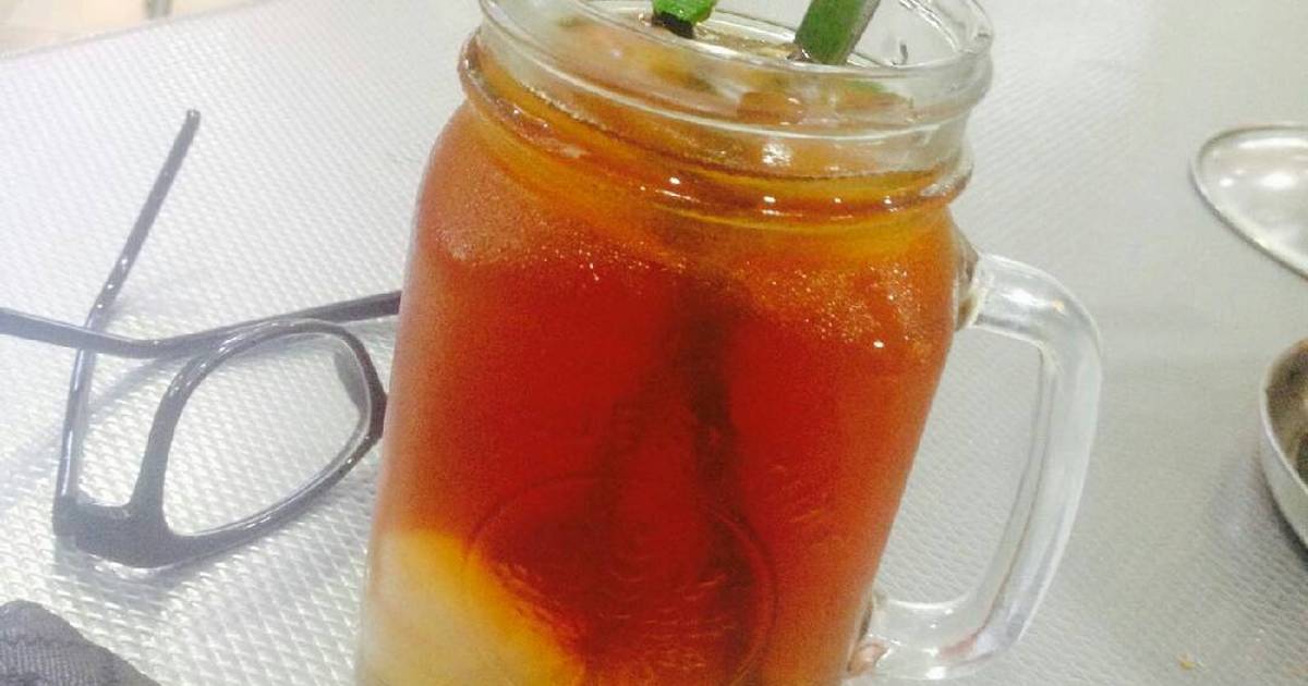 Resep Ice Lychee Tea oleh Penny Prima - Cookpad