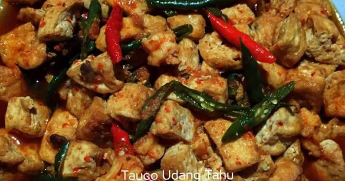 Resep Tauco Udang Tahu oleh PinK Kitchen - Cookpad
