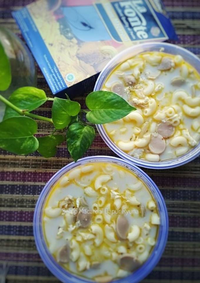 Resep Setup Macaroni Khas Solo oleh Putri (Dapur Ryuna) - Cookpad