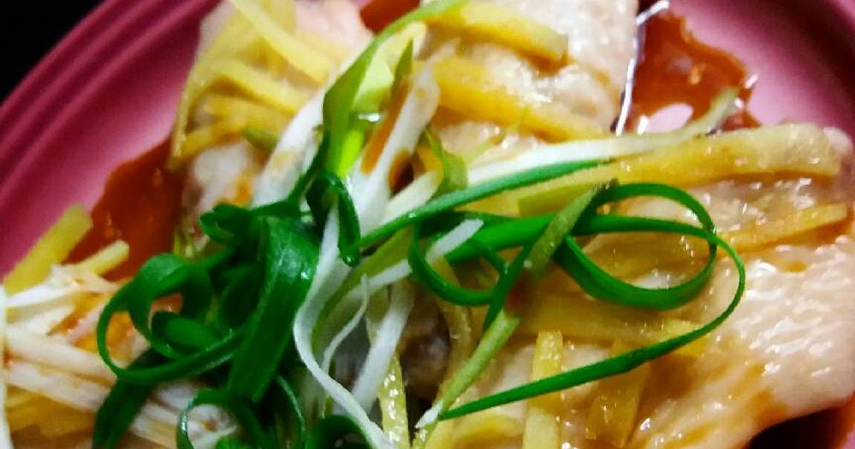 Resep SIMPLE STEAM CHICKEN WINGS oleh ChefOjingo - Cookpad