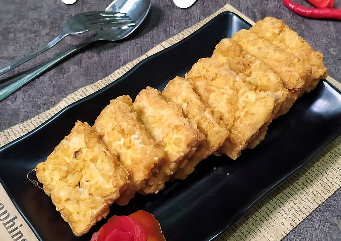 Resep Tempe goreng oleh Saomi Mayhai - Cookpad