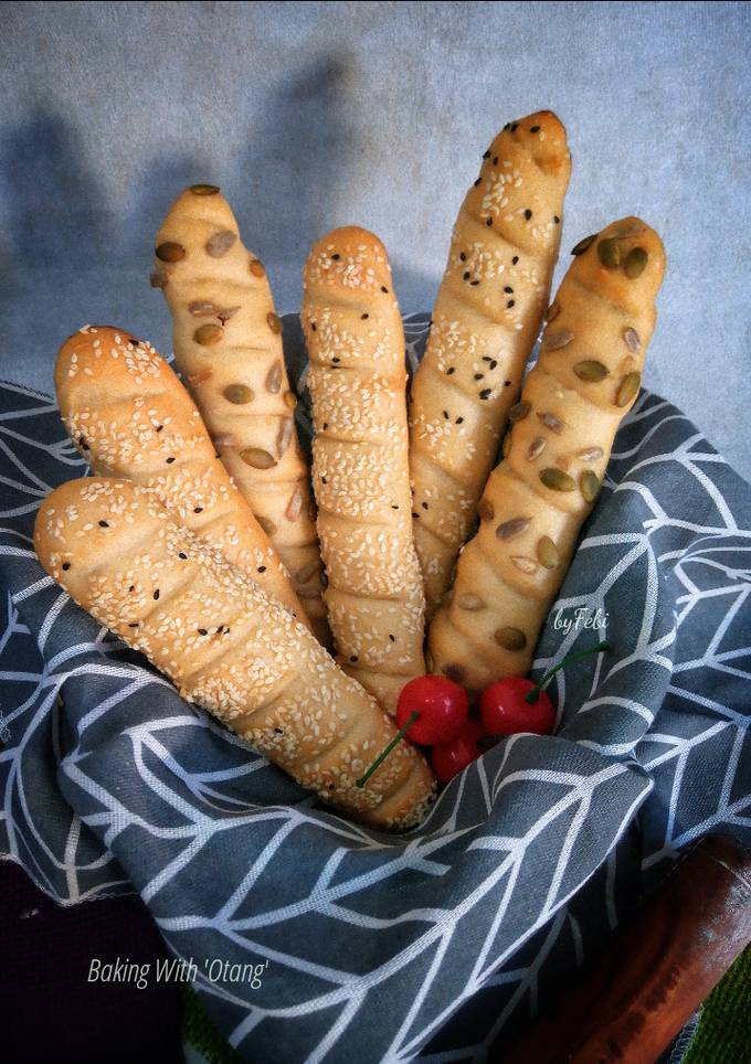 Resep Sourdough Roti MyWay (No Egg, No Butter) oleh Baking With 'Otang ...